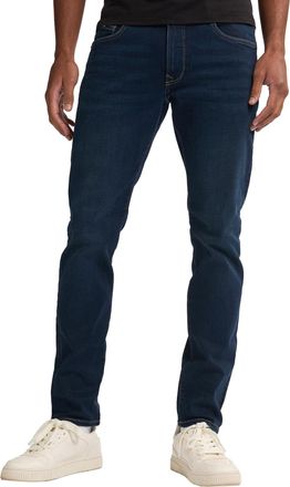 Petrol Industries Herren Jeans Slim Fit Seaham Classic - Jeanshose - Denim - Herrenbekleidung - Blau - W31L36