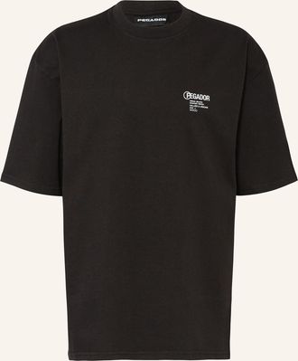 Pegador Pegador Oversized-Shirt Mahan schwarz