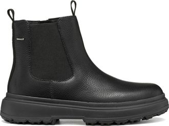 Geox Klassische Stiefeletten Geox D Lamidie + Grip Abx D46XMD 46 C9999 Schwarz