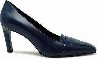 Lella Baldi Hohe Schuhe - Lt2473sb Laredo Navy Leather Pumps - Gr. 36,5 (EU) - in Schwarz - f&uuml;r Damen