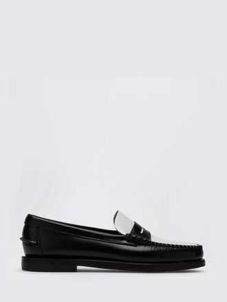 Sebago Mocassins Classic Dan en cuir bross&eacute;