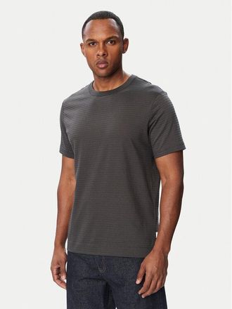 Calvin Klein T-Shirt LV04LG203G Dunkelgrau Regular Fit