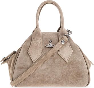 Vivienne Westwood Femme, Sacs, Beige, Taille: ONE Size Yasmine Small Handbag