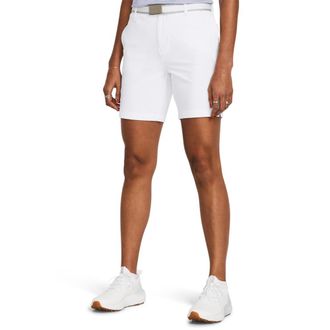 Under Armour Damen Drive Shorts Golfshorts, (100) Wei&szlig;/Hellgrau, 2