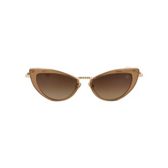Valentino Garavani unisex, Accessoires, Brun, Taille: 50 MM Viii Lunettes de soleil