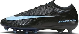 Nike Nike Homme Mercurial Vapor 16 Elite AG-Pro Low-Top-fußballschuh Chaussure de Football, Multicolore (Black Ice Blue), 40.5 EU