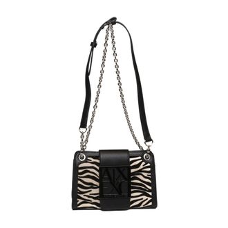 A|X Armani Exchange Sac bandouli&egrave;re &agrave; motif z&eacute;br&eacute; - Femme - Sacs - Multicolore - Taille: ONE Size