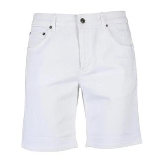 Dondup Homme, Shorts, Blanc, Taille: W38 Bermuda