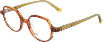 Etnia Barcelona Maze 45O Optical Frame - - Accessories - unisex - Gelb - 45 MM