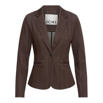 Ichi Blazer - - Jackets - Damen - Braun - XL