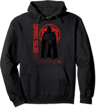 Star Wars Darth Vader Schematic Pullover Hoodie