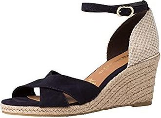 Tamaris Femme 1-1-28026-36 Sandale, Bleu Marine, 40 EU