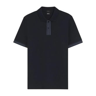 HUGO BOSS Homme, Tops, Bleu, Taille: L Polo