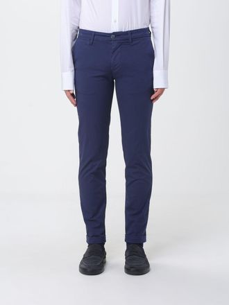 Re-hash Pantalon RE-HASH Homme couleur Bleu
