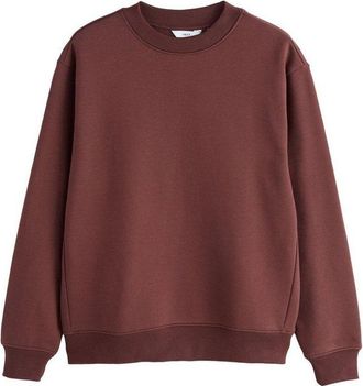 Next Sweater Schweres Regular Fit Rundhalssweatshirt (1-tlg)