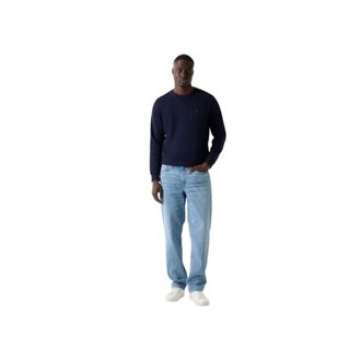 Guess Homme, Sweatshirts et sweats &agrave; capuche, Bleu, Taille: L SweaT-shirts