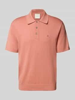 Calvin Klein Regular Fit Poloshirt mit Logo-Stitching Modell SUPIMA