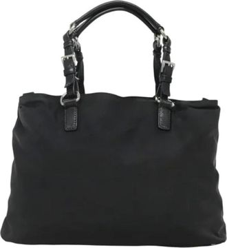 Prada Pre-owned Nylon sacs-prada - Femme - Pre-owned - Noir - Taille: ONE Size