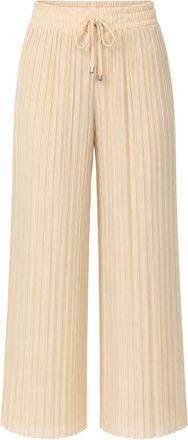 Worldclassca B&uuml;gelfaltenhose Damen Plissee Sommer Hose