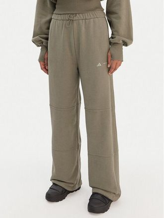 adidas Jogginghose JM1099 Gr&uuml;n Regular Fit