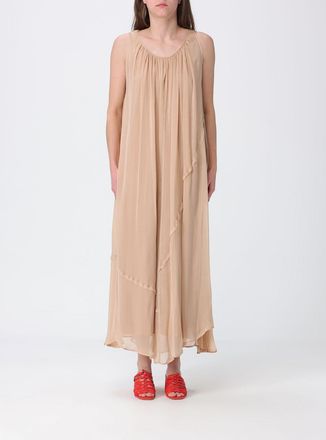 Alysi Robe ALYSI Femme couleur Marron