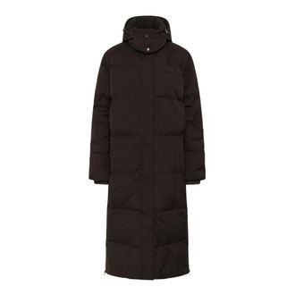Gestuz Daunenmantel - - Coats - Damen - Braun - XL