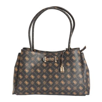 Guess Femme, Sacs, Brun, Taille: ONE Size Carrie Handbag