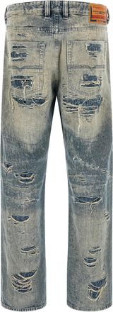 Diesel D-EEPER 1980 Jeans - Blue
