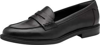 Tamaris Damen Slipper schwarz 41