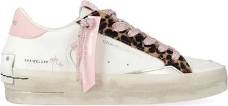 Crime London Femme, Chaussures, Blanc, Taille: 39 EU Sk8 Deluxe Wedge