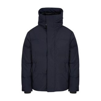 Canada Goose Seymour Parka - Homme - Vestes - Bleu - Taille: XL