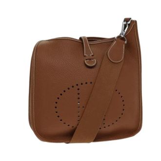 Herm&egrave;s Pre-owned Schultertasche - - Pre-owned - Damen - Braun - ONE SIZE
