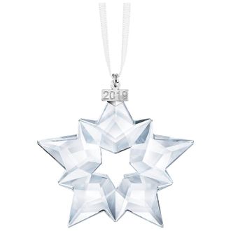 Swarovski Xmas Ornament, Jahresausgabe 2019 7.5 x 7.2 x 0.9 cm