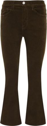 Frame Denim Femme, Pantalons, Brun, Taille: W30 Pantalon &Eacute;vas&eacute; en Velours C&ocirc;tel&eacute;