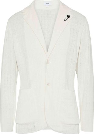 Lardini Veste Casual - Blanc