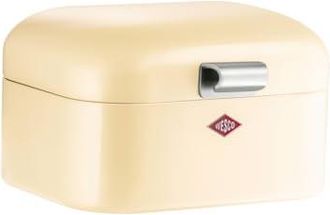WESCO Wesco 326292 235 001 Mini Grandy Brotkasten 17 x 18 x 12cm (L/B/H) Mandel