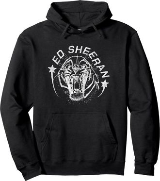 Ed Sheeran Lion Logo Pullover Hoodie