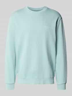 Marc O'Polo Regular Fit Sweatshirt aus reiner Baumwolle