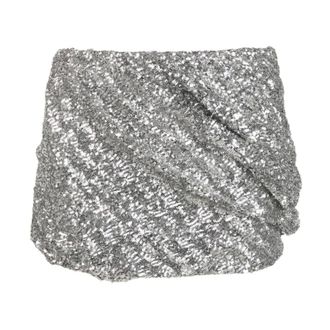 The Attico Damen, Röcke, Grau, SGröße