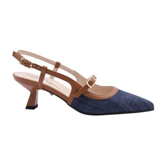 Nero Giardini Damen, Schuhe, Blau, 39 EUGr&ouml;&szlig;e
