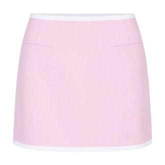 Iceberg Femme, Jupes, Rose, Taille: 34 FR Mini-jupe Cady Viscose Mini-Fit