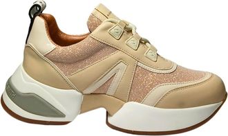 Alexander Smith Femme, Chaussures, Beige, Taille: 36 EU Pelle Baskets