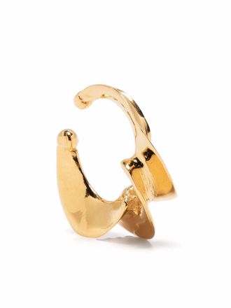Annelise Michelson Wave Ear Cuff - Gold