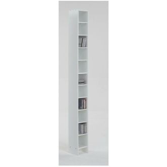 Calicosy Calicosy - Etag&egrave;re gain de place 11 niveaux Hallo - H185 cm Blanc - Blanc