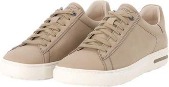 Birkenstock Low-Top Sneaker - Sneaker aus Leder - Gr. 37 (EU) - in Braun - f&uuml;r Damen