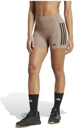 adidas Womens Legging Court 1/4 &agrave; 3 Bandes Optim&eacute;, Chalky Brown, M 8 CM