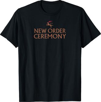 New Order Ceremony T-Shirt