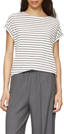 QS by s.Oliver Loose Fit-Shirt im Lyocellmix