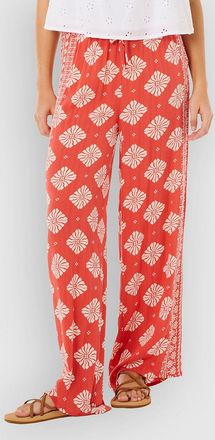 Rip Curl Ventura Wide Leg Hose red
