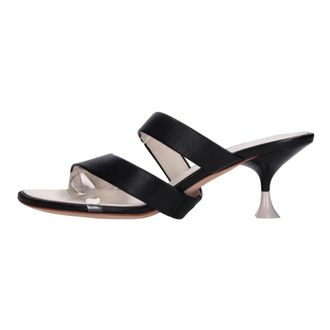 3Juin Mikonos Leder-Mules - - Shoes - Damen - Schwarzk - 41 EU